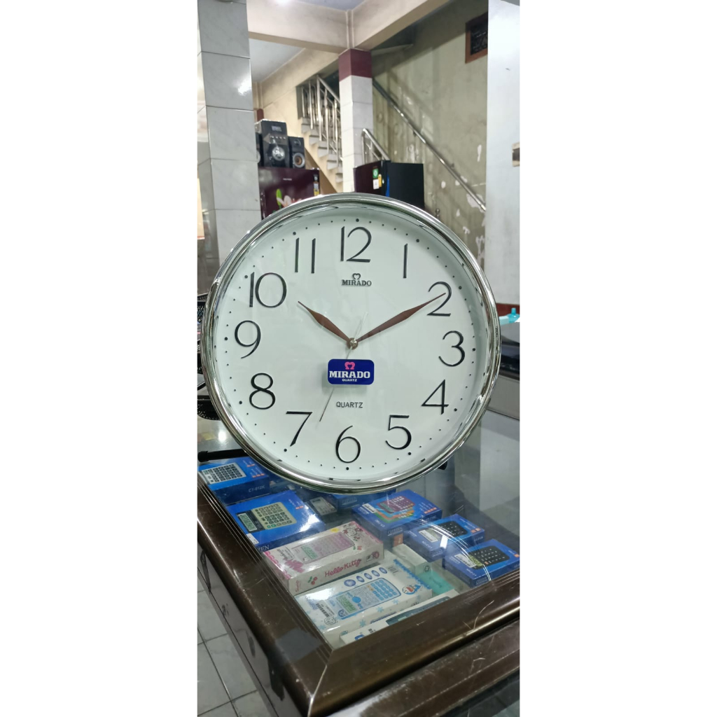 Jual JAM DINDING MIRADO 8201SL/MIRADO ORIGINAL/JAM MIRADO/JAM DINDING ...