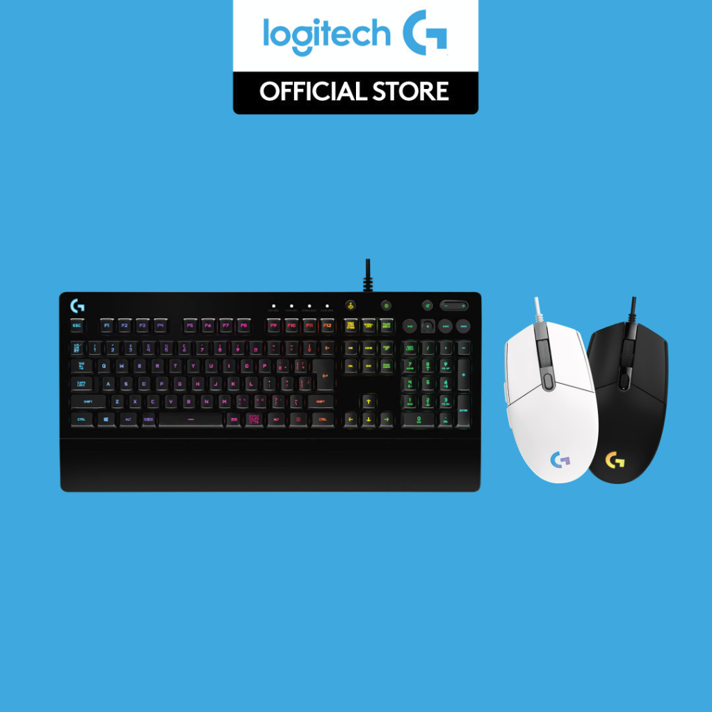Jual [bundling] Logitech G203 Mouse Gaming Wired Rgb Lightsync With