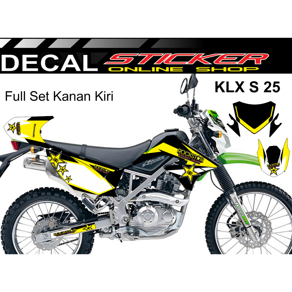 Jual DECAL STIKER KLX - KLX OLD/S FULLBODY CUSTOM | Shopee Indonesia