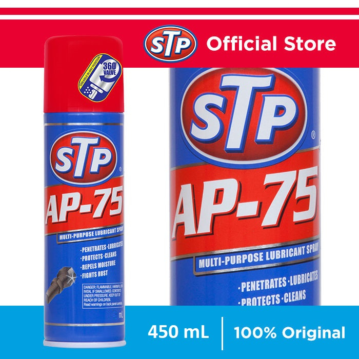 Jual STP AP-75 Penetrant & Lubricant 450mL Cairan Pembersih Karat ...