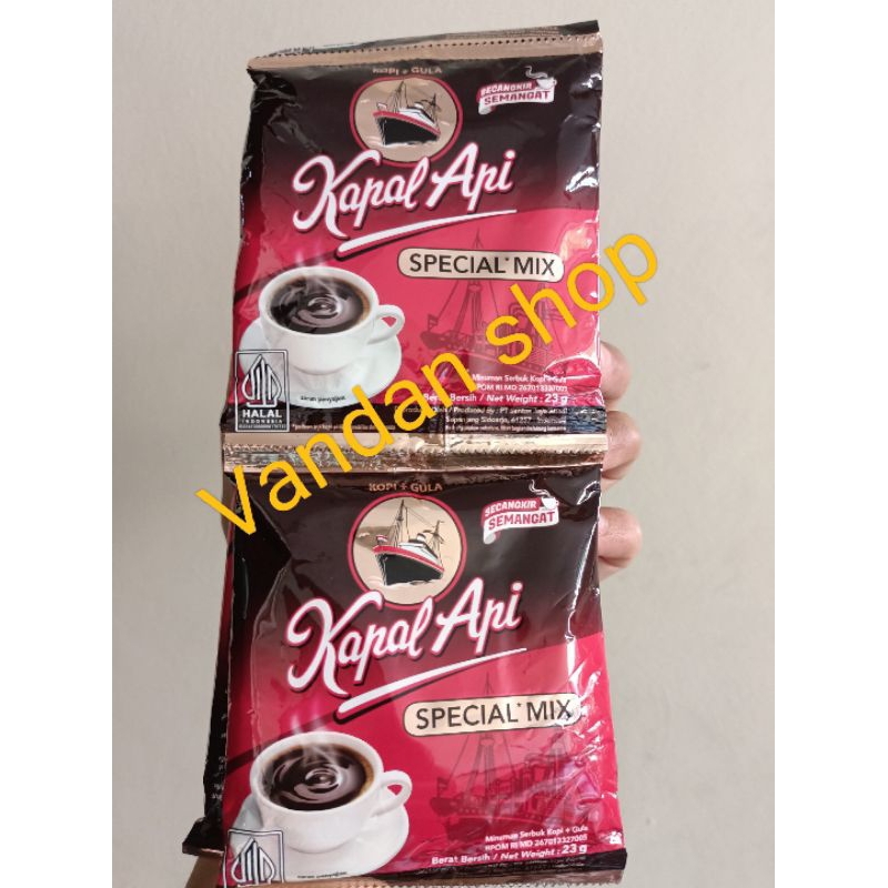 Jual Kapal Api Special Mix Renceng 10pcs x 23g Renteng / Kapal Api ...