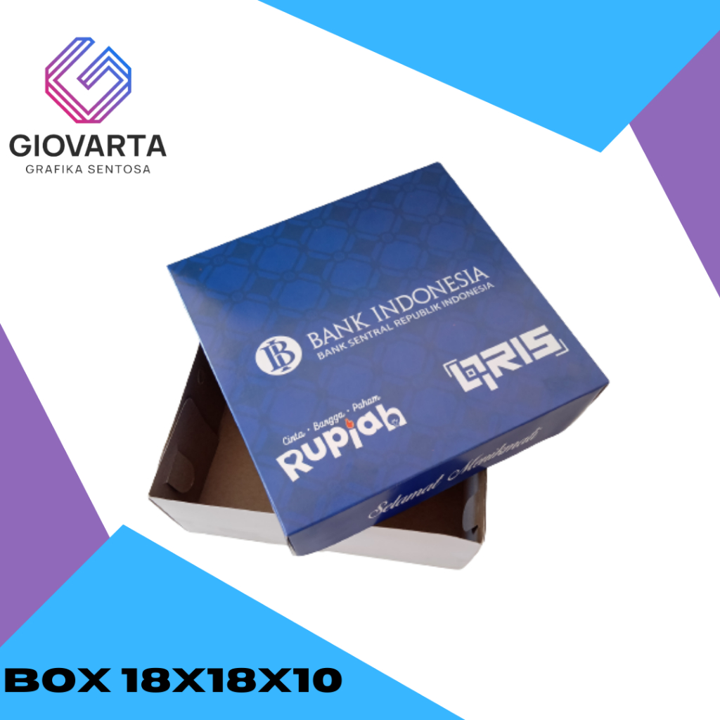 Jual Box Makanan / Paper Box / Lunch Box Paper Custom Desain Ukuran ...