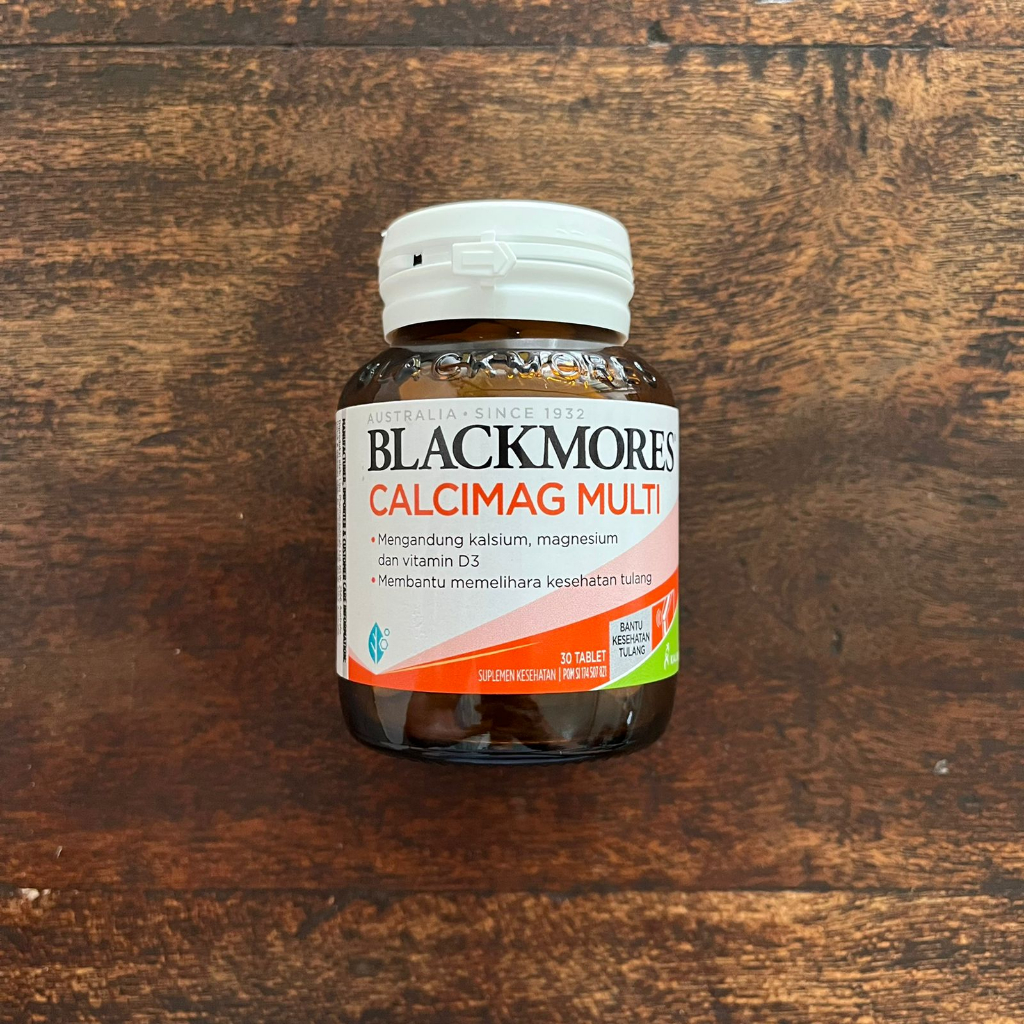 Jual Blackmores Calcimag Isi 30 Tablet | Shopee Indonesia