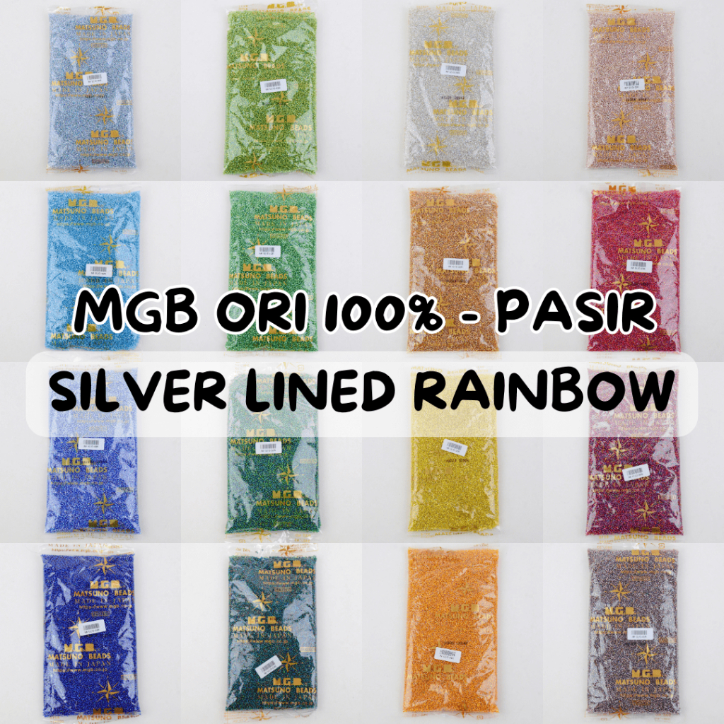 Jual Payet MGB ORI Pasir SILVERLINE RAINBOW | Asli Payet Bridal ...