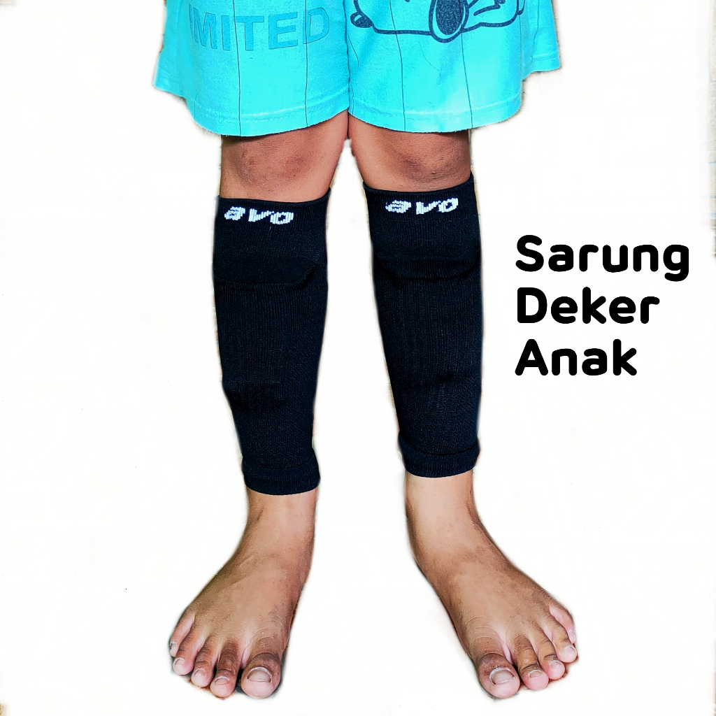 Jual Sarung Deker Shin Guard Anak Junior Olahraga Sepak Bola Futsal Pad ...