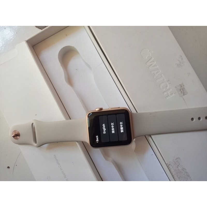 Jual apple watch series 1 gen 1 lengkap mulus lock icloud | Shopee ...