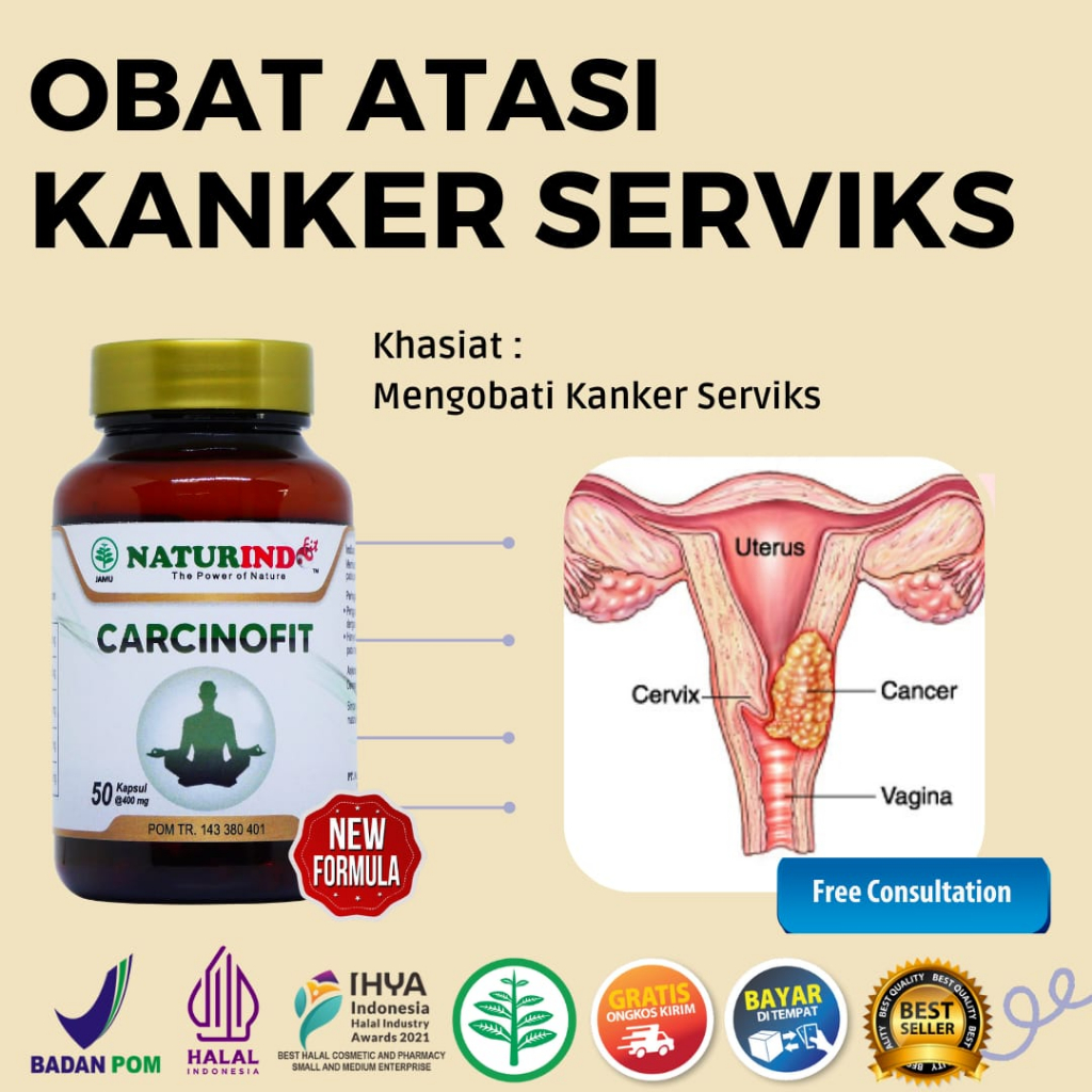 Jual obat kanker serviks tumor benjolan polim rahim servik serfiks ...