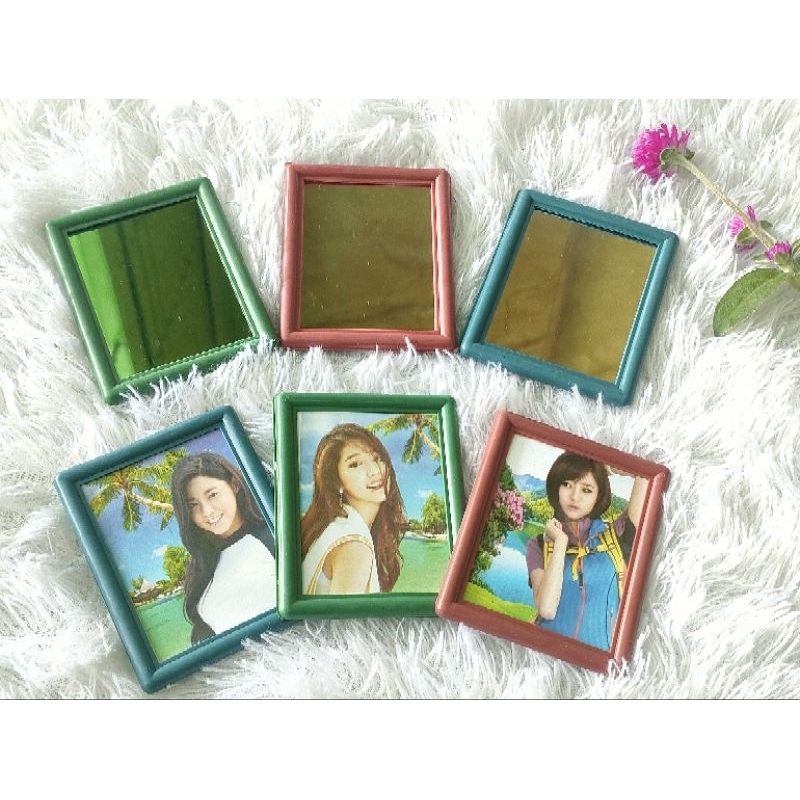 Jual KACA KOTAK MINI / CERMIN MINI / Kaca karakter | Shopee Indonesia
