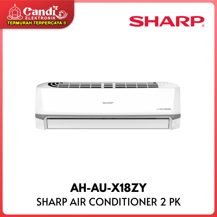 Jual Sharp Air Conditioner Ac Split 2 Pk J Tech Inverter Series Ah Au