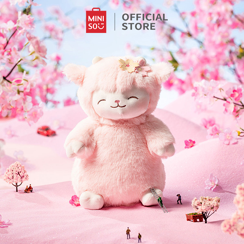 Jual Miniso Mainan Boneka Domba Lucu Seri Lamb Baa Terbaru | Shopee ...