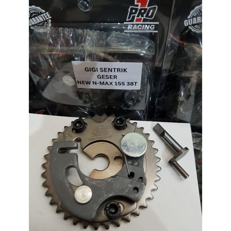 Jual Gigi Sentrik Geser New N-Max 155 Pro 1 Racing | Shopee Indonesia