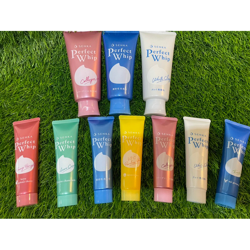 Jual Senka Sabun Cuci Muka Perfect Whip ( 50g & 120g ) | Shopee Indonesia