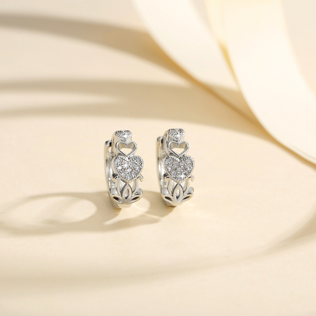 Jual Lanme Jewelry Anting Titanium Wanita Emas Anti Karat Dewasa Tusuk ...