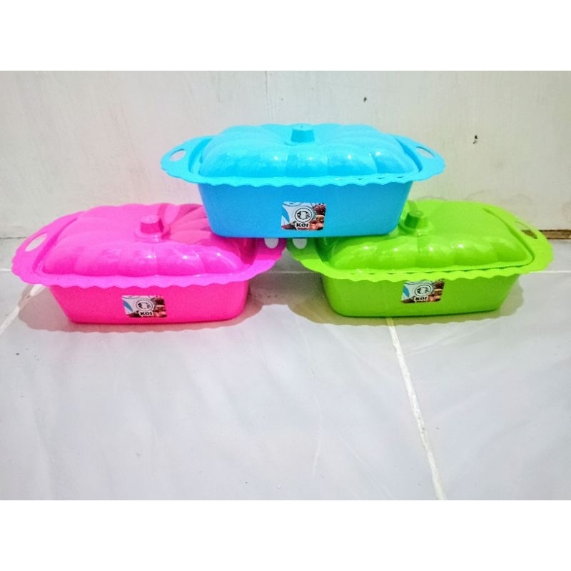 Jual Tempat Sayur plus Tutup plastik / Wadah Sayur plus Tutup / Wadah ...