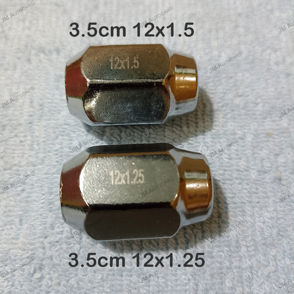 Jual Mur Racing Chrome Fujita 12x1.5/1.25 (lug nut) K21/K19 - mur roda ...