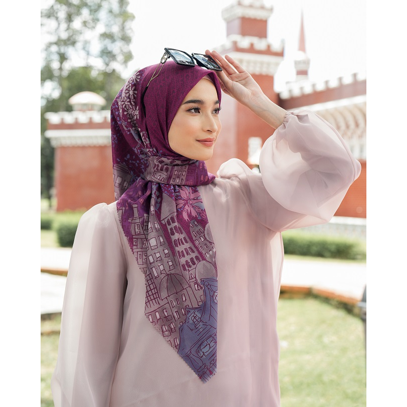 Jual Geulis.id MICKEY CITY SCARVES / HIJAB MOTIF / KERUDUNG MOTIF (5 warna) Accesories | Shopee ...