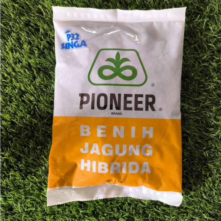 Jual Benih Jagung Pioneer P32 Singa kemasan 1 kg | Shopee Indonesia