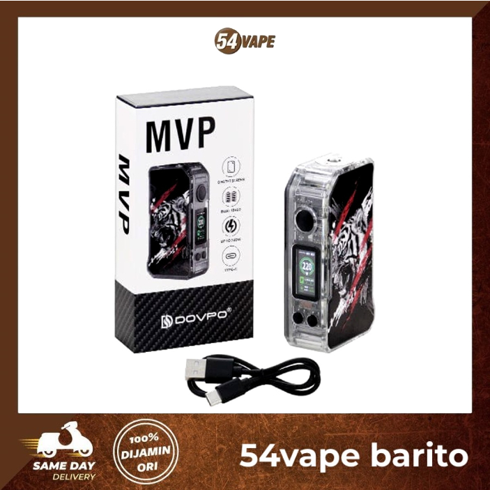 Jual Dovpo MVP Mod 220w Authentic | Shopee Indonesia