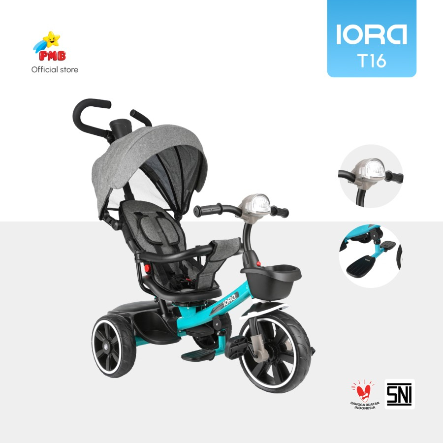 Jual Sepeda Anak Tricycle IORA T 16 PMB | Shopee Indonesia