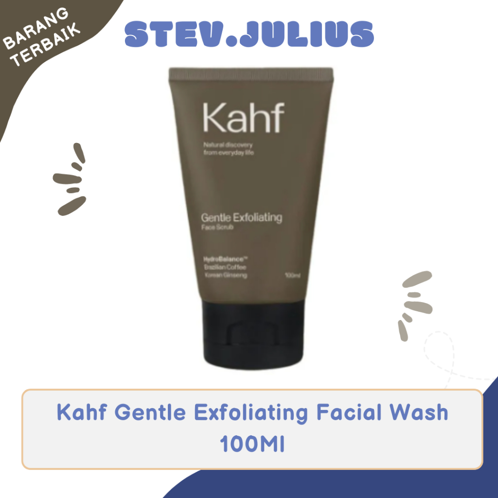 Jual KAHF GENTLE EXFOLIATING FACE SCRUB 100 ML | Shopee Indonesia