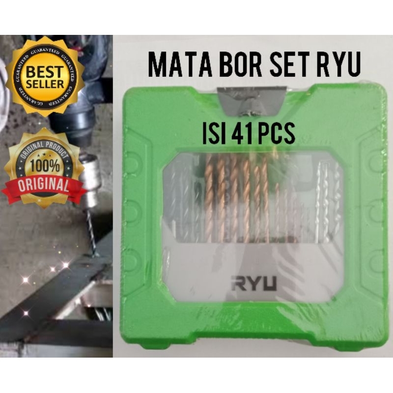 Jual Mata bor set combinasi RYU 41 PCS | Shopee Indonesia