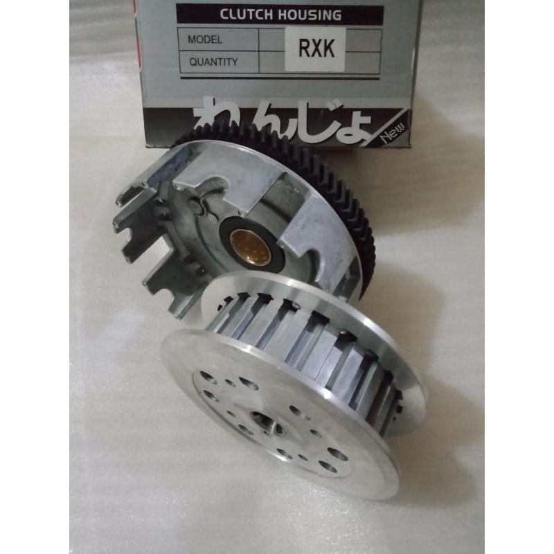 Jual RUMAH KAMPAS KOPLING HOUSE KOPLING SET KAKI 4 PLUS LAWAN GIGI GENDENG RXK RX KING | Shopee ...