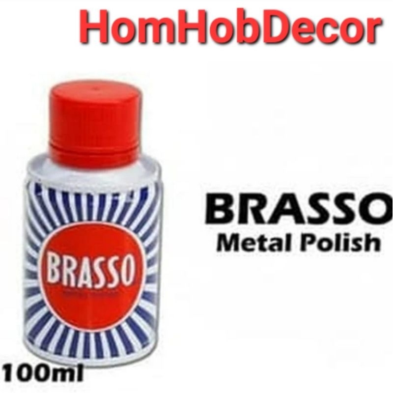 Jual Brasso 100ml Dan 200ml | Shopee Indonesia
