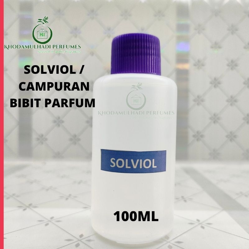 Jual SOLVIOL 100ML / CAMPURAN PARFUM NON ALKOHOL | Shopee Indonesia