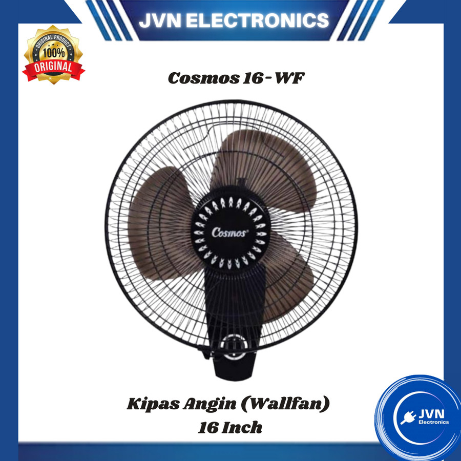 Jual Kipas Angin Dinding Cosmos (Wallfan) 16-WFO 16 Inch | Shopee Indonesia