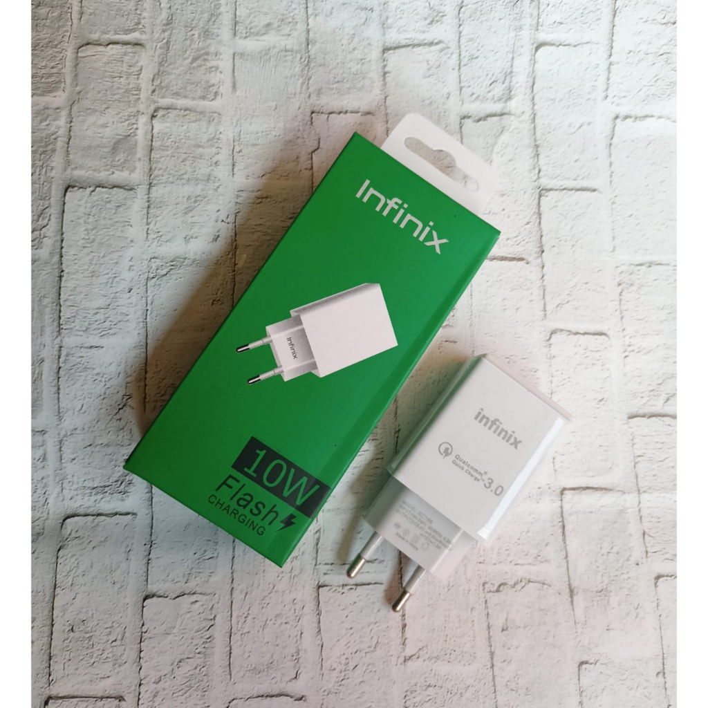 Jual [ORIGINAL] Adapter Infinix 10W Flash Charging | Shopee Indonesia