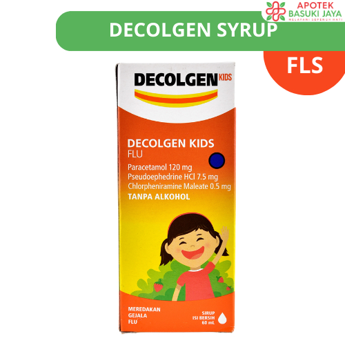 Jual DECOLGEN syrup flu demam anak (febuari 2026) | Shopee Indonesia