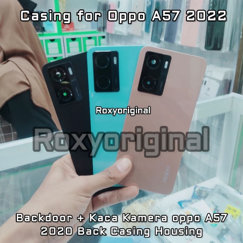 Jual Backdoor Kaca Kamera Oppo A57 2020 Back Casing Housing Shopee