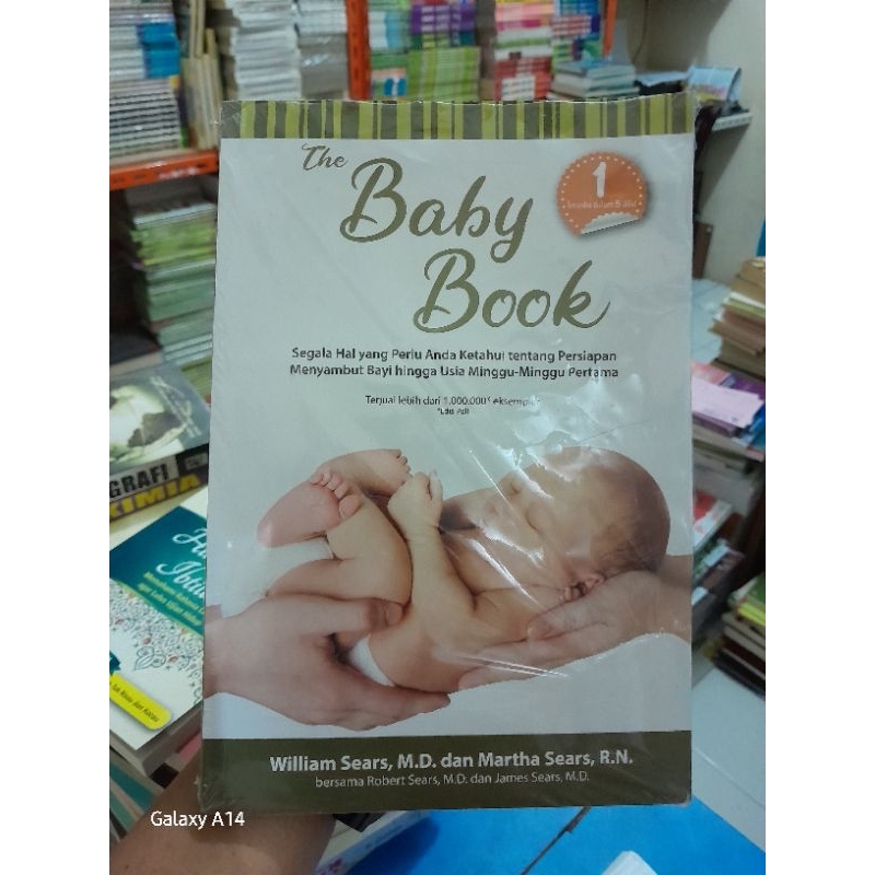 Jual BUKU BABY BOOK SEGALA HAL YANG PERLU ANDA KETAHUI tentang ...