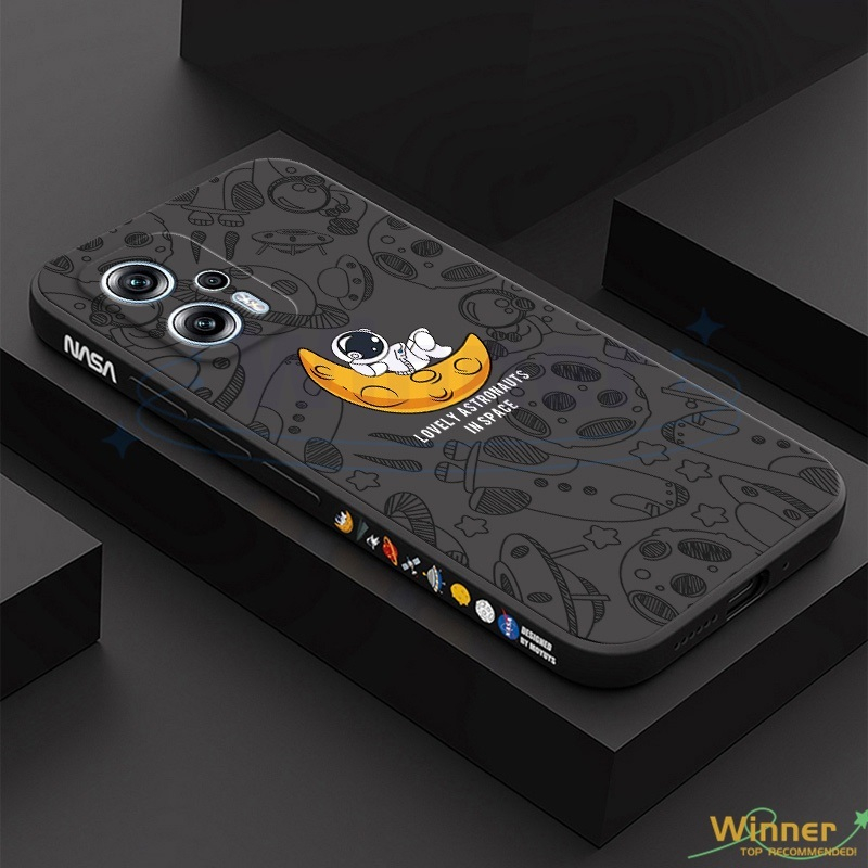 Jual CASE XIAOMI POCO F5 F4 5G X5 Pro X5 SOFT CASE MOTIF NASA SILIKON ...