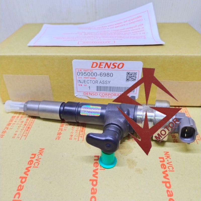 Jual INJECTOR ASSY ATAU NOSEL INJEKTOR KOMPLIT ISUZU DMAX D-MAX 2500CC ...