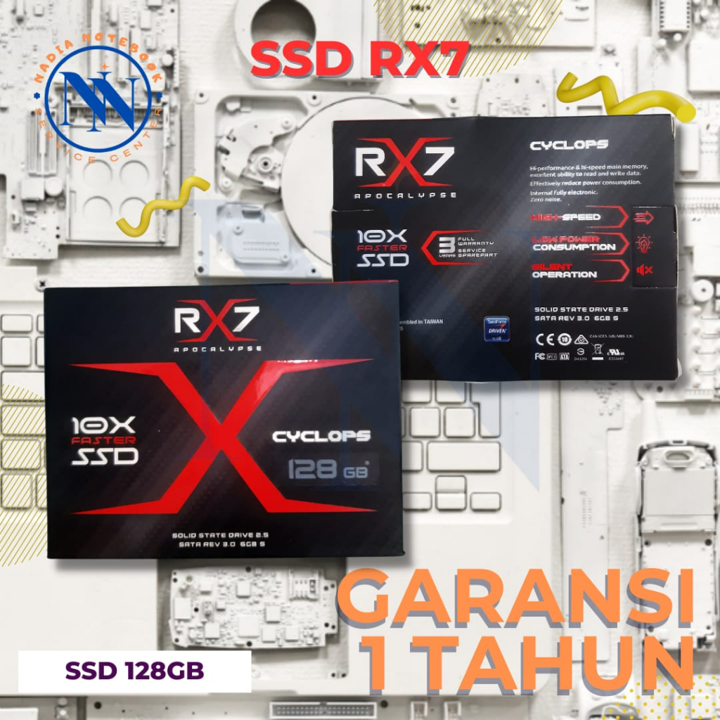 Jual SSD RX7 128GB 128 GB GARANSI 1 TAHUN | Shopee Indonesia