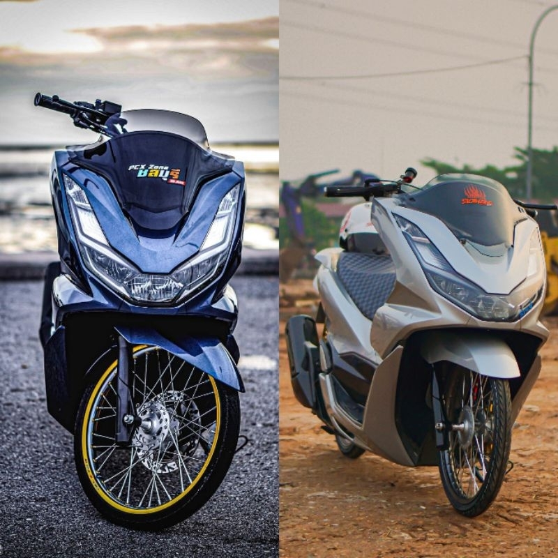 Jual WINSHIELD PCX 160 | VISOR PCX | VISOR PCX 160 | Shopee Indonesia
