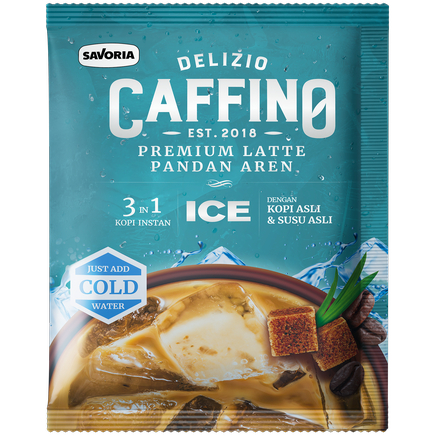 Jual Caffino Ice Pandan Aren Renceng isi 10 sachet x 27 gram / Kopi ...