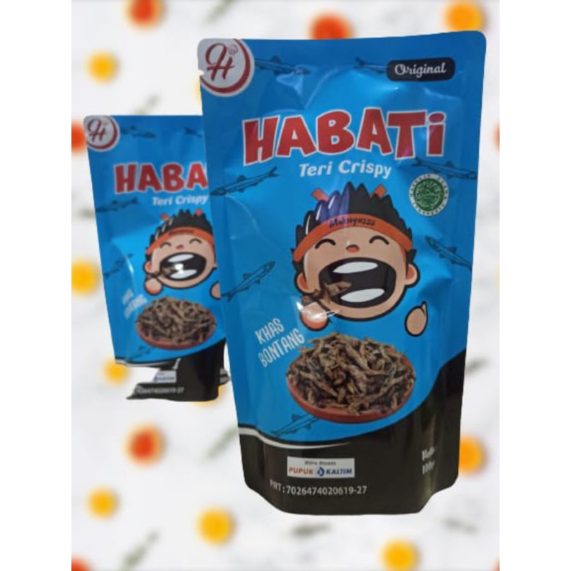 Jual habati teri crispy khas bontang | Shopee Indonesia