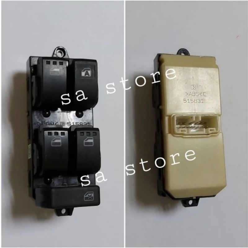 Jual saklar power window - switch power window kanan original Toyota ...