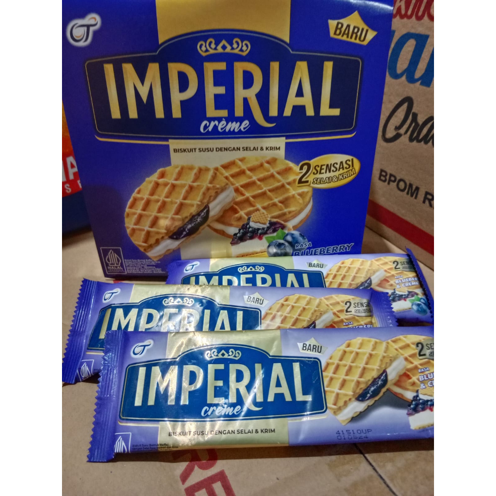 Jual PCS Biskuit imperal 27 gram 1 box isi 12 pcs | Shopee Indonesia