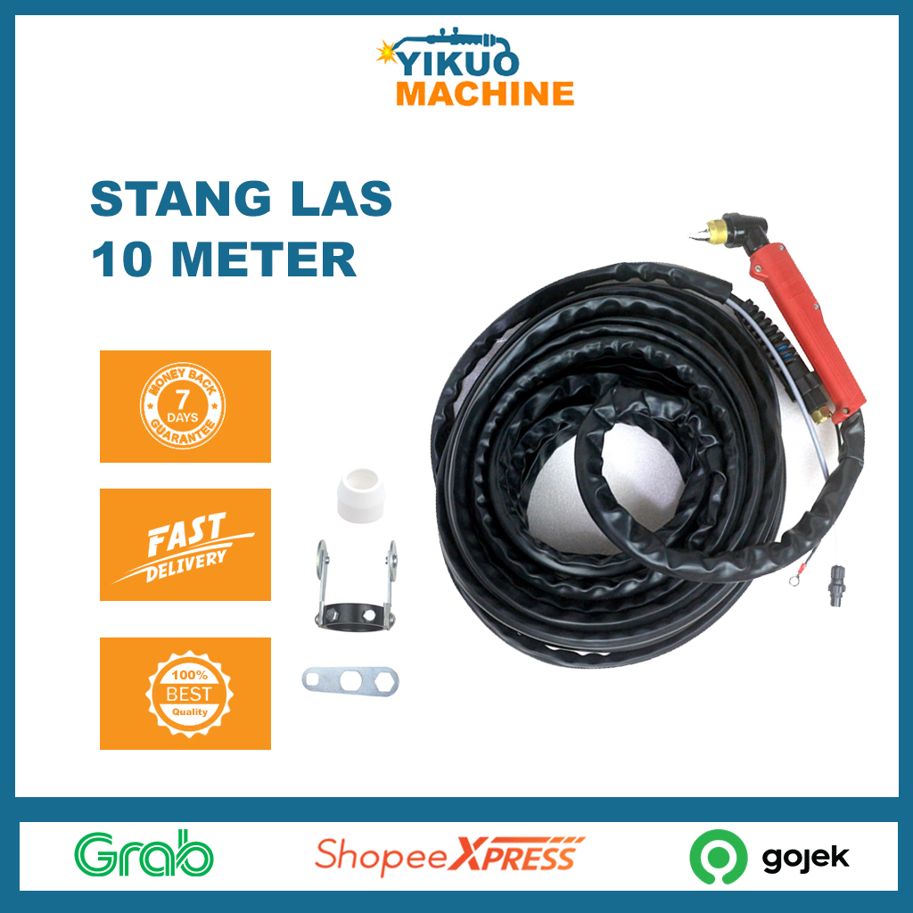 Jual BOSI STANG LAS P80 / 1SET P-80 PLASMACUTTING P80 STANG LAS WELDING TORCH SQUARE HANDLE 10 ...