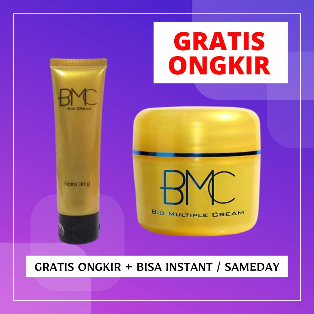 Jual BMC Bio Multiple Cream Krim Luka Bakar Keseleo Original KK ...