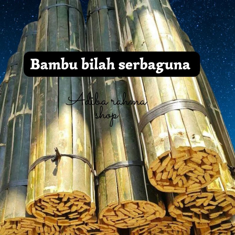 Jual [9pcs] bambu sisikan 150cm / penyangga tanaman / ajir tanaman ...