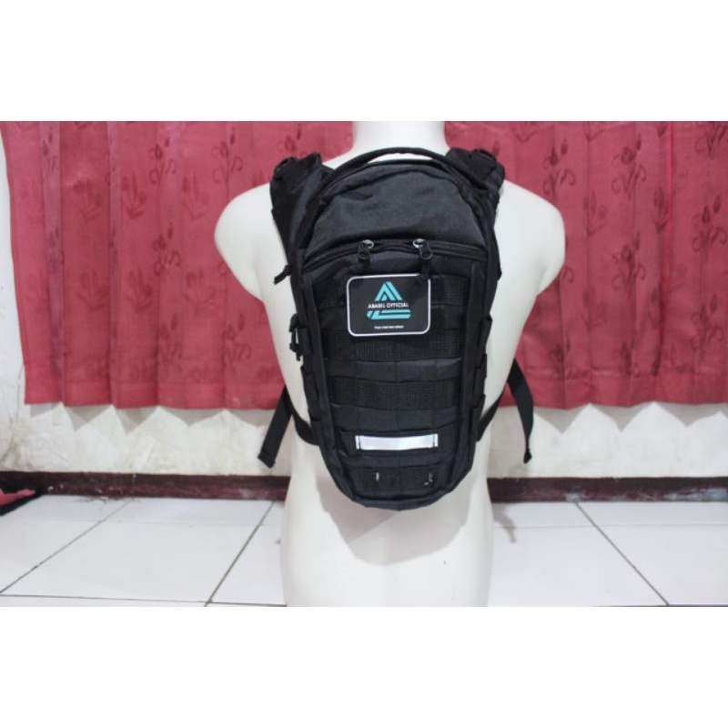 Jual TAS RANSEL ARMY PRIA HYDROPACK FREE LOGO RANDOM | Shopee Indonesia