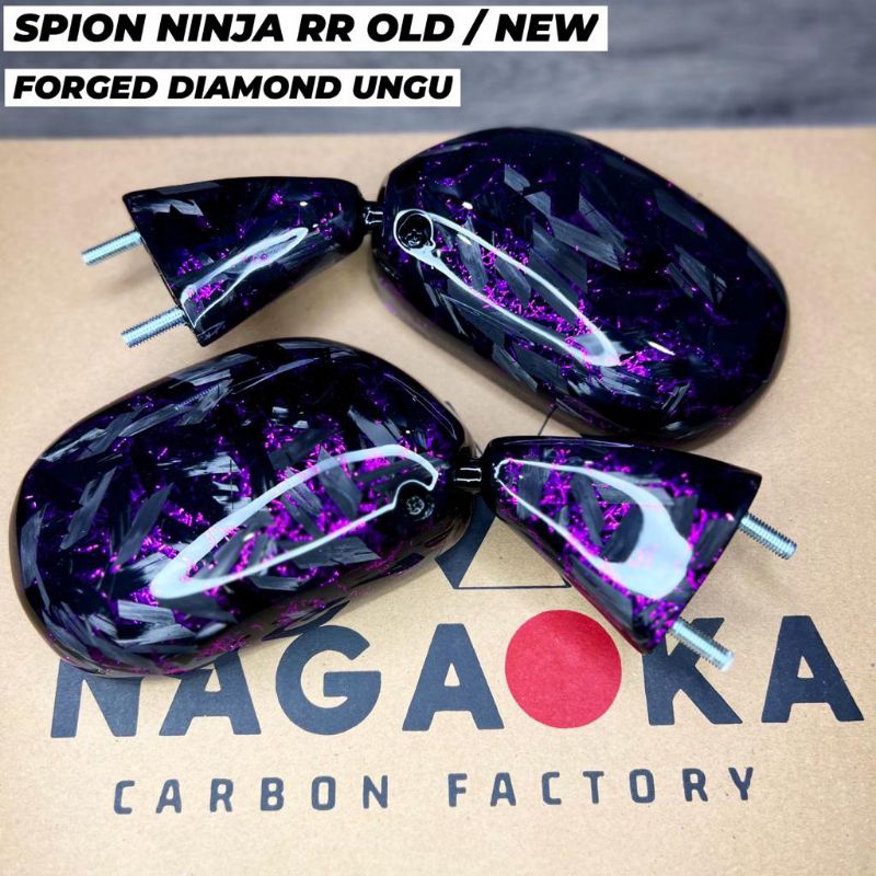 Jual [READY] PAKET GANTENG NINJA RR OLD CBU CARBON FORGED DIAMOND ...
