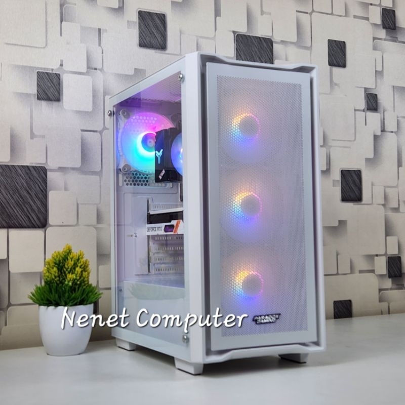 Jual Full Set PC Gaming i5 10400F | GTX 1650 4GB | 16GB | LED 24 | Wifi | Shopee Indonesia