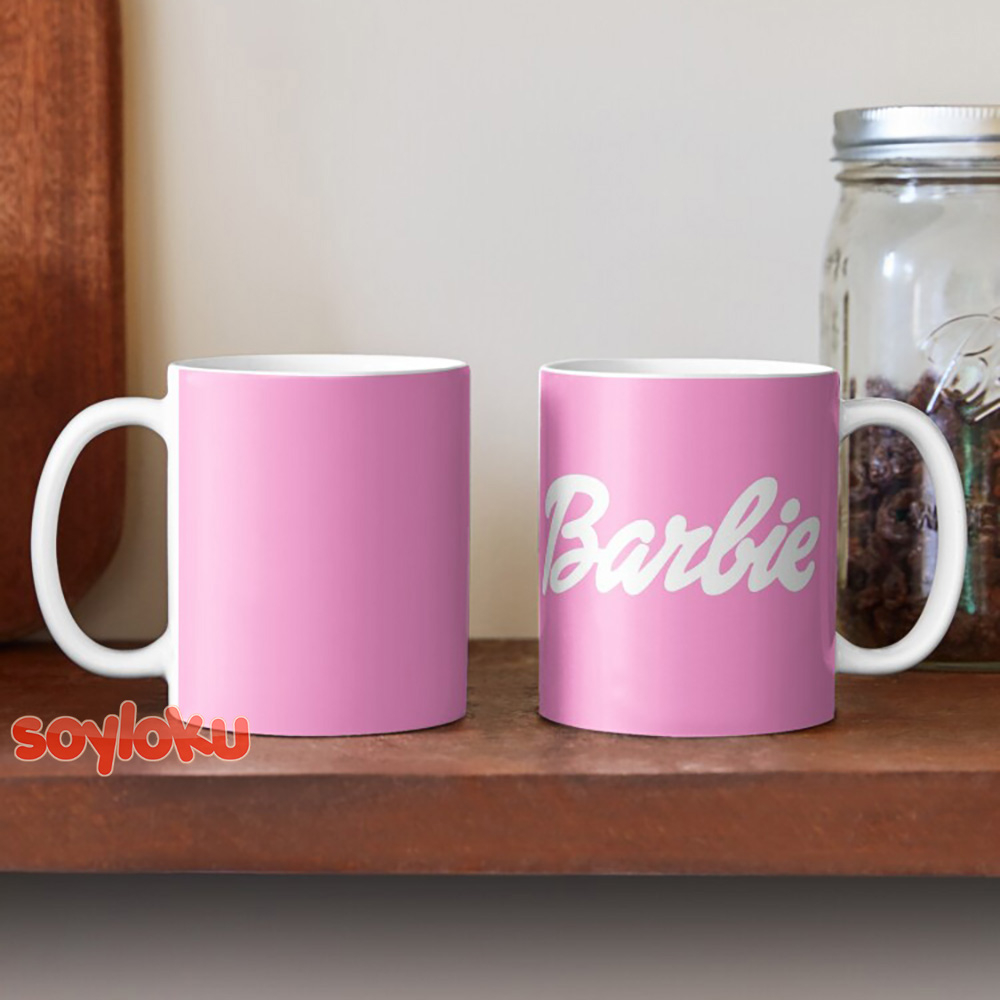 Jual Logo Barbie Coffee Mug | Shopee Indonesia