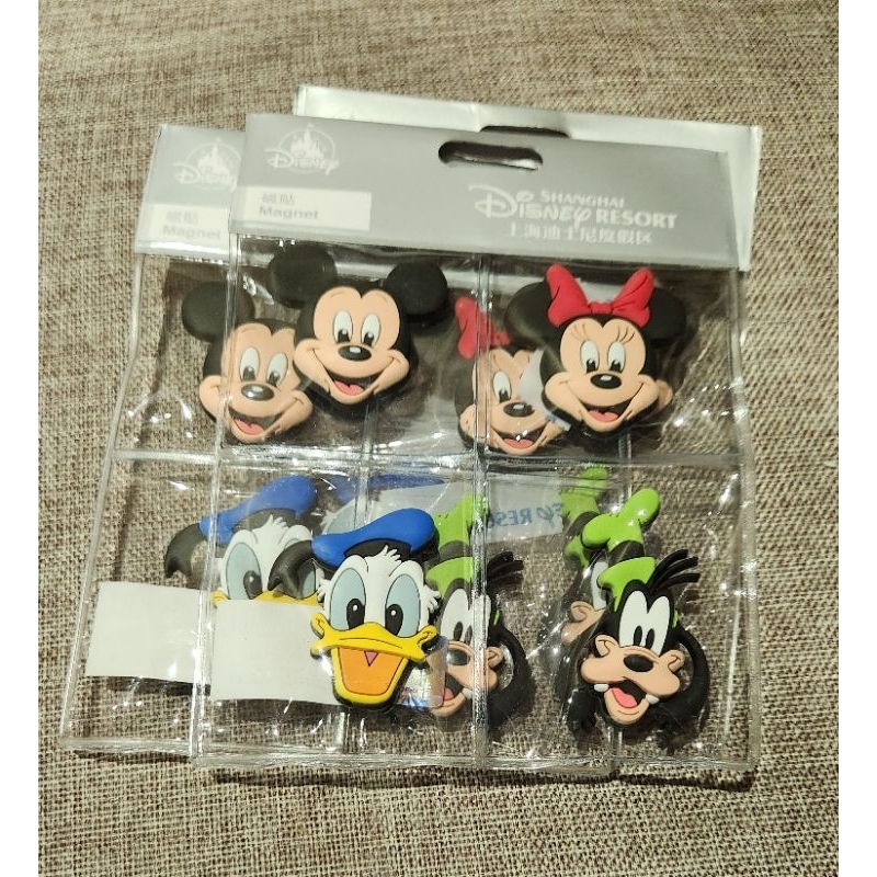 Jual ORIGINAL DISNEY MICKEY MINNIE MOUSE DONALD DUCK FRIDGE MAGNET ...