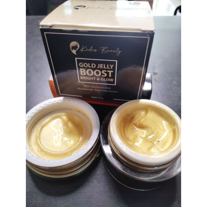 Jual gold jelly kedas beauty KEMASAN BARU ORIGINAL 100% | Shopee Indonesia